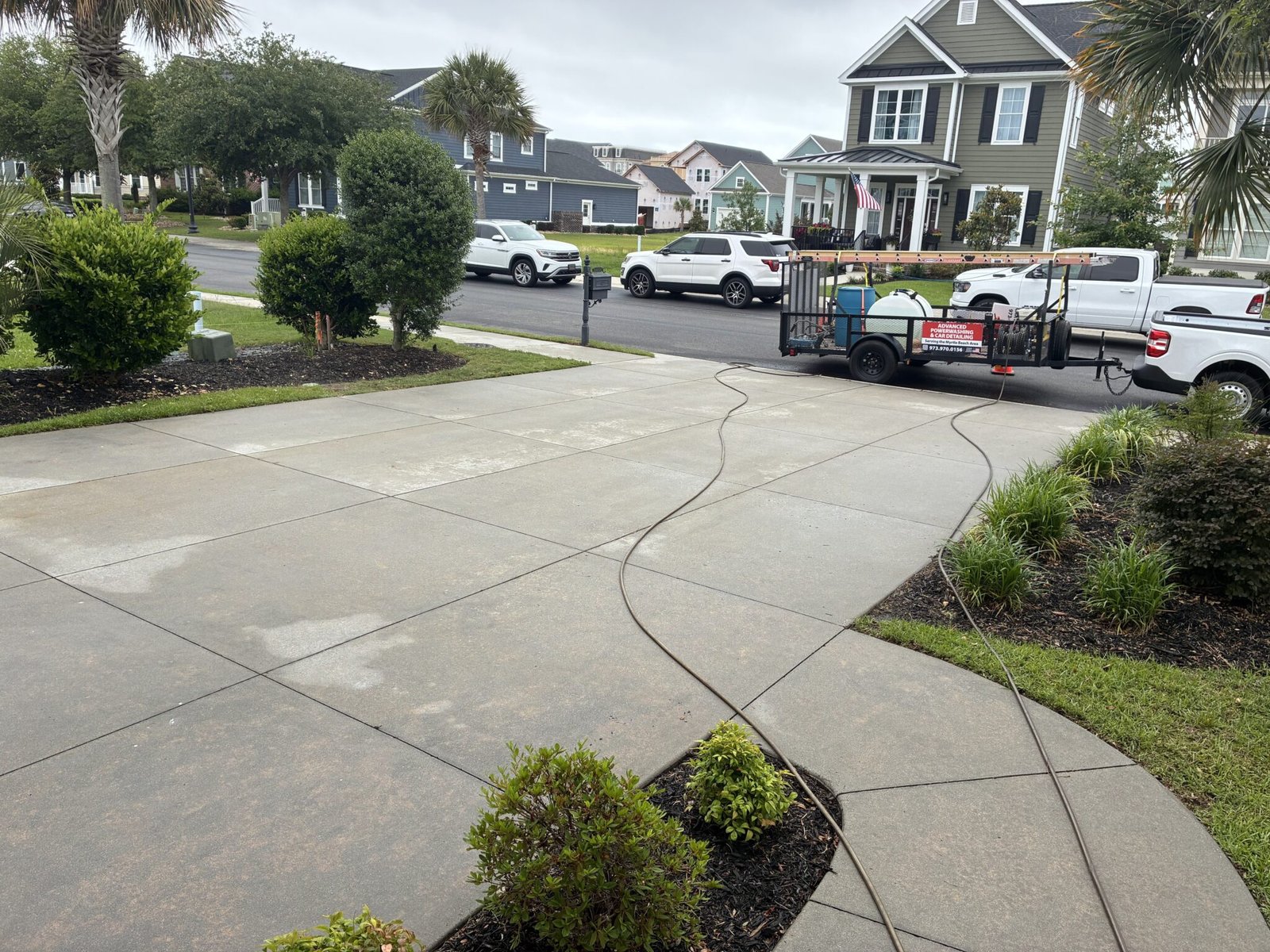 Driveway Cleaning - Advanced Power Washing & Car Detailing